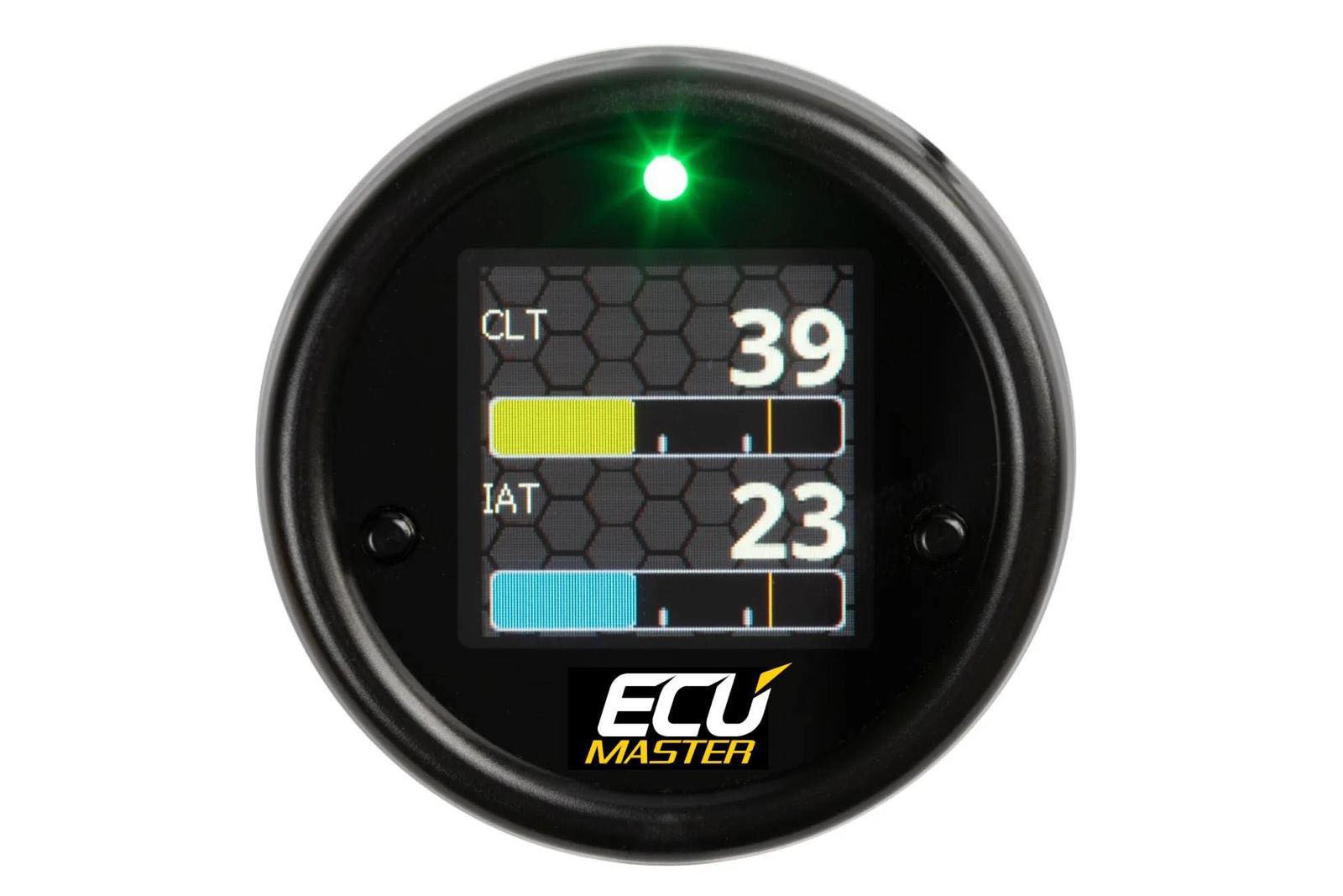 ECUMASTER EMU black DON OCTANE Rundinstrument | Don Octane Online Shop