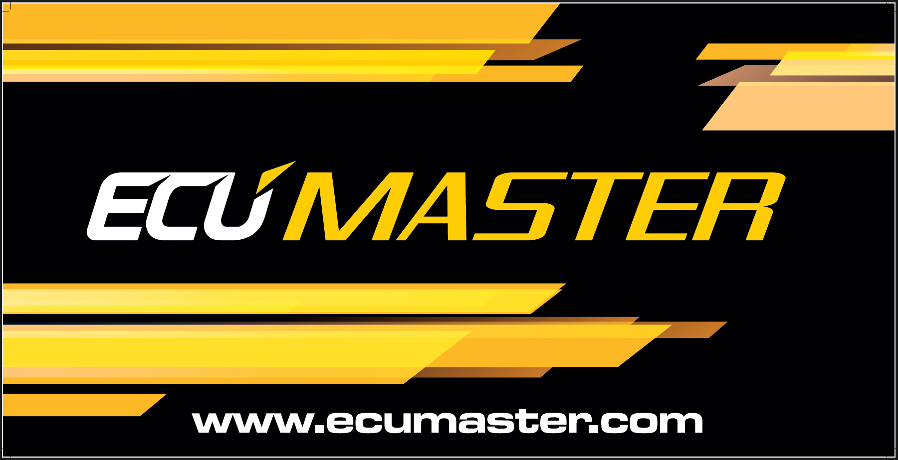 Ecumaster Banner 200x100cm | Don Octane Online Shop