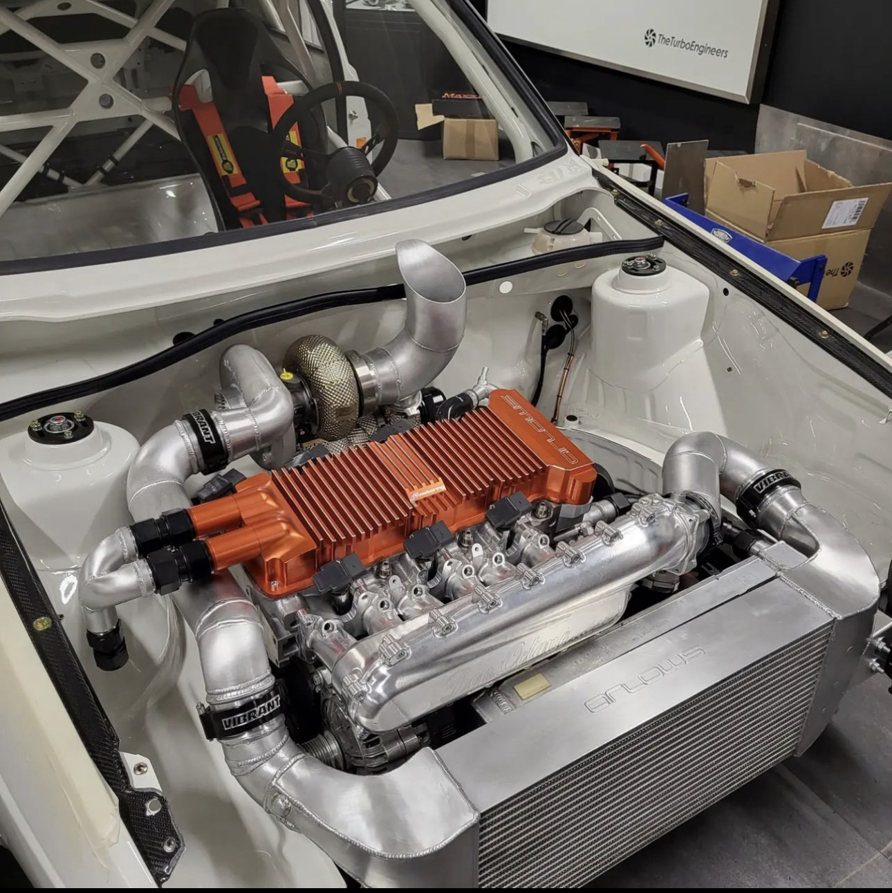 Billet VR6 12V Ansaugbrücke | Don Octane Online Shop